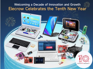 Elecrow: PCB Prototype & Open Hardware For Makers