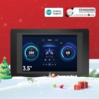 ESP32 display-4.3 Inch HMI Display 480x272 RGB TFT LCD Touch Screen Compatible with Arduino/LVGL