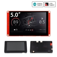 ESP32 display-4.3 Inch HMI Display 480x272 RGB TFT LCD Touch Screen Compatible with Arduino/LVGL