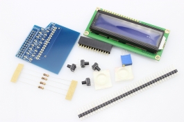 Read Your Pi ! 1602 LCD Display for Raspberry Pi GPIO