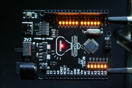 GlowDuino Uno - A better Arduino