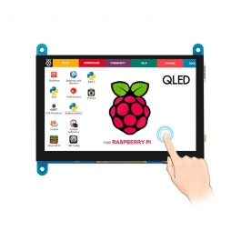 5 inch QLED Quantum Dot Display 800 x 480 Capacitive Touch Screen ...