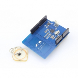 NFC Shield ACS53201S Arduino Compatible Arduino Shield Programmer in Elecrow bazaar!