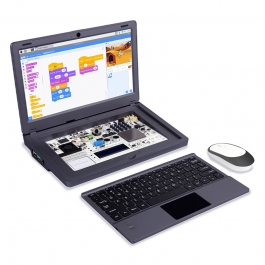 CrowPi2 - All in One Raspberry Pi Laptop & STEM Learning Platform (Per ...