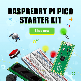 Pico Starter Kit for Raspberry PI With 25 Lessons