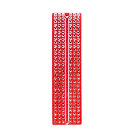 Proto Breadboard 60x40mm Red