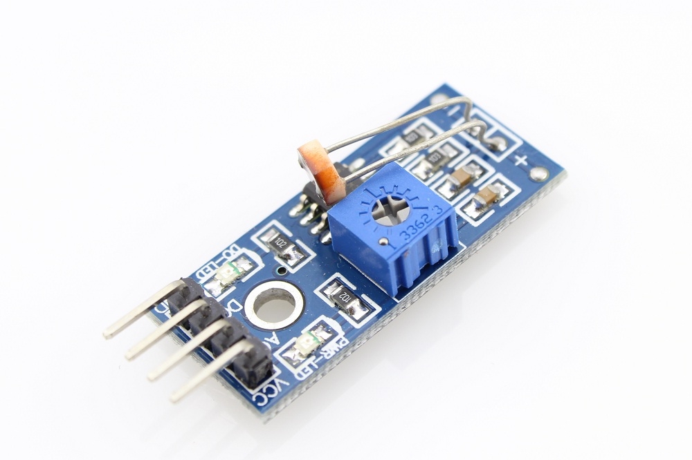 Photoresistance Sensor Module Environment Sensors :Elecrow bazaar, Make ...