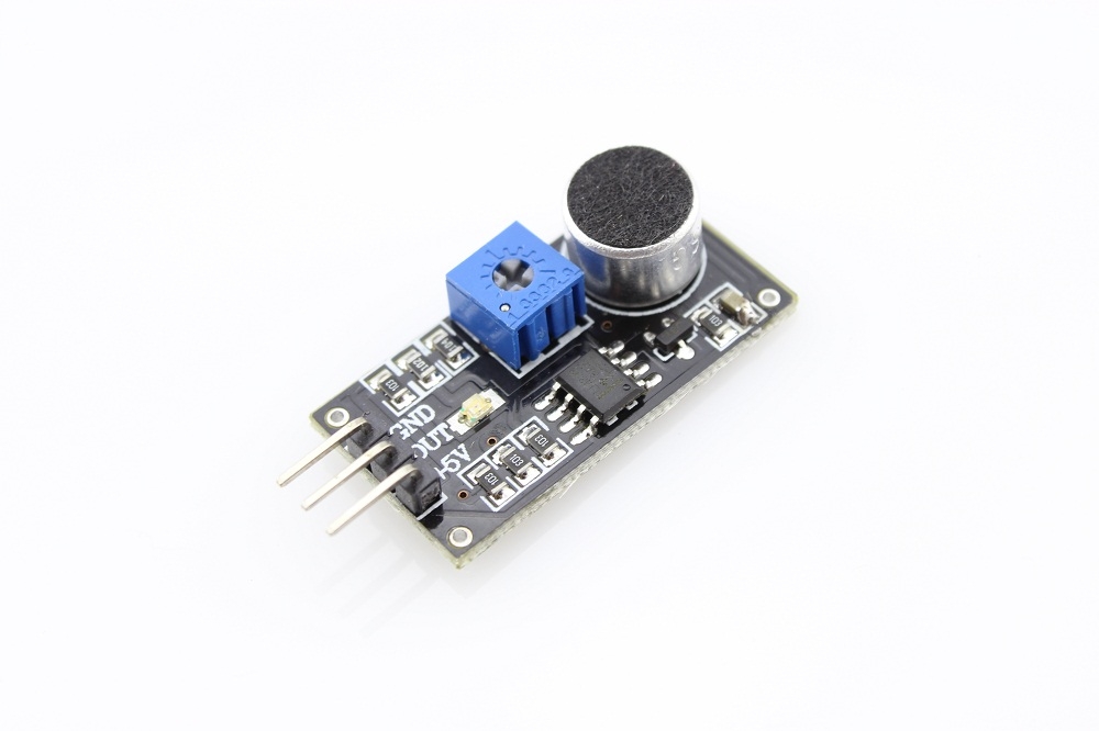 Sound Sensor Physical Monitor :Elecrow bazaar, Make your making Electronic modules projects easy