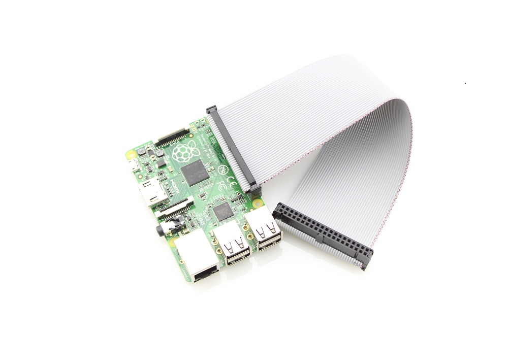 GPIO Extension Cable For Raspberry Pi B+ 40P:Elecrow bazaar, Make your ...
