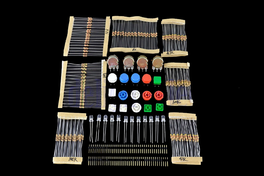 Component Kit For Arduino E3 Aca30002a Arduino Compatible Arduino Kit In Elecrow Bazaar