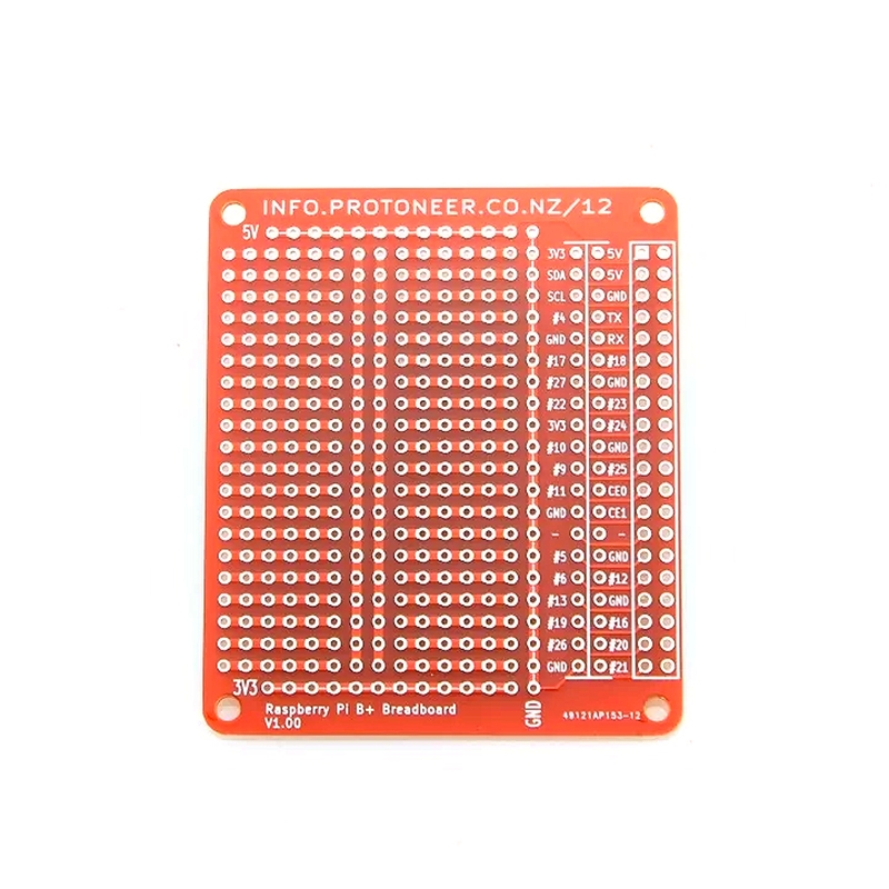 Raspberry PI B+ Breadboard