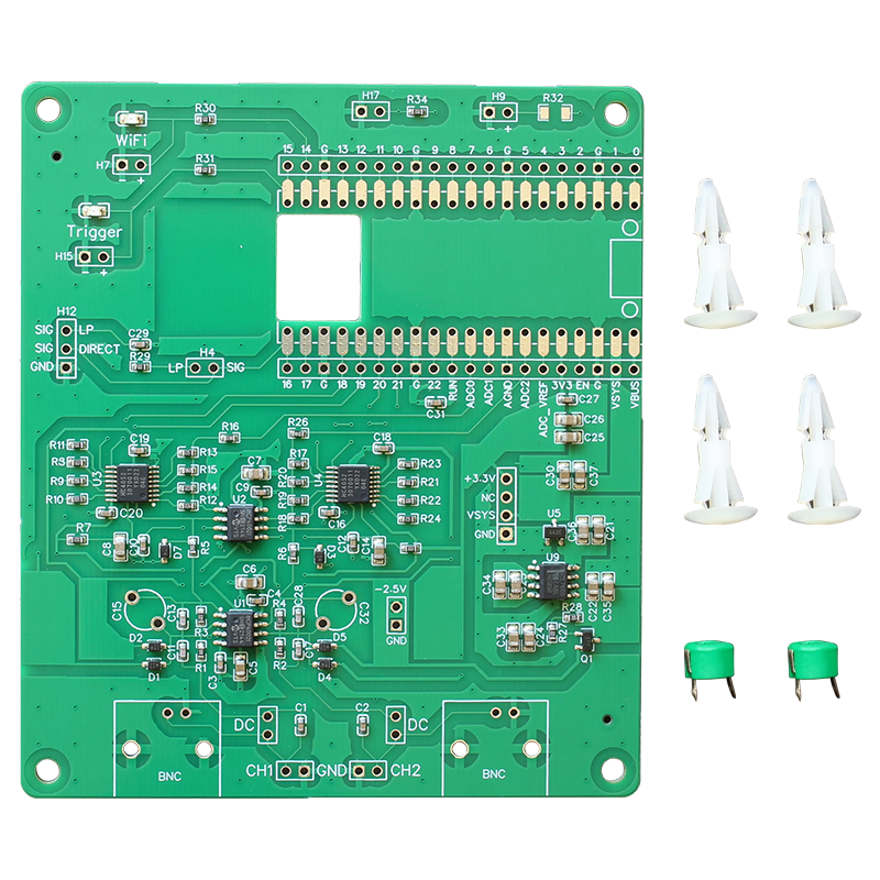 FSCOPE-500K DIY OSCILLOSCOPE