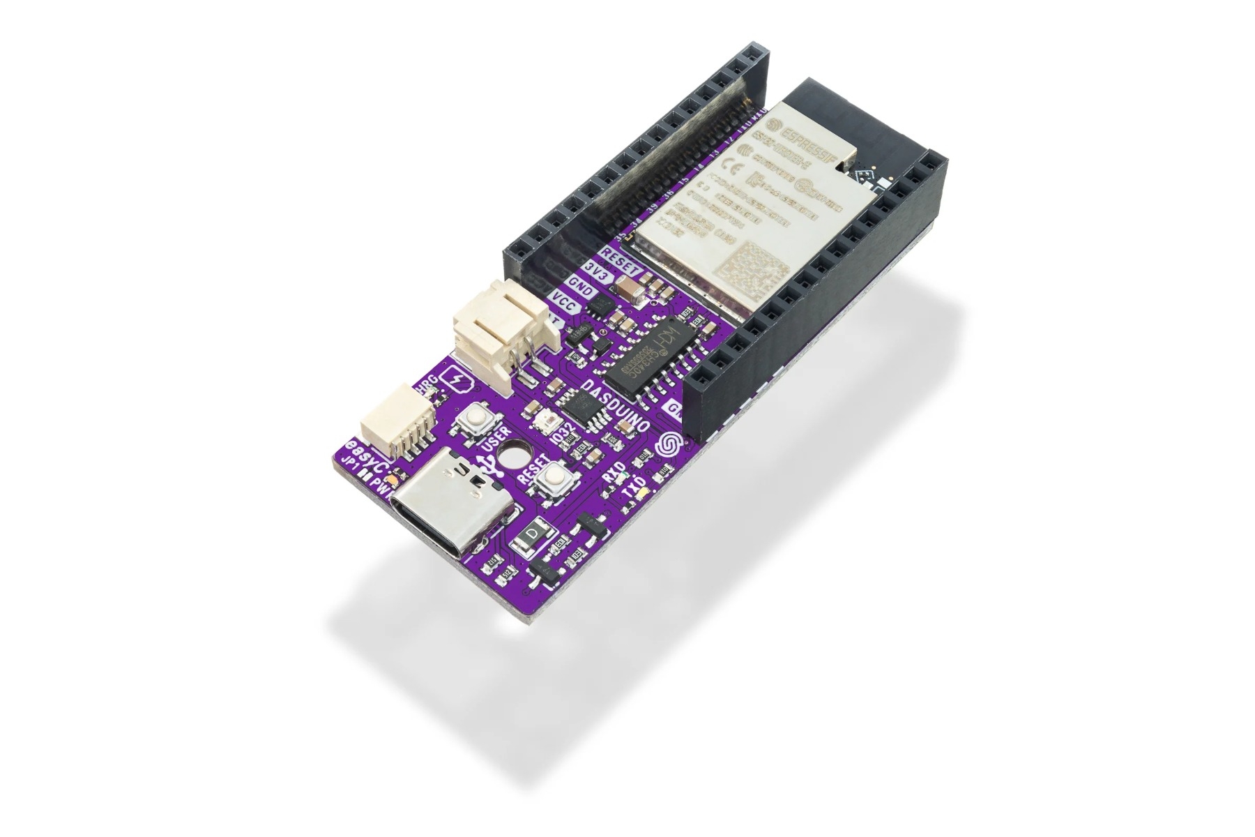Arduino ESP32 CONNECTPLUS with Female Headers