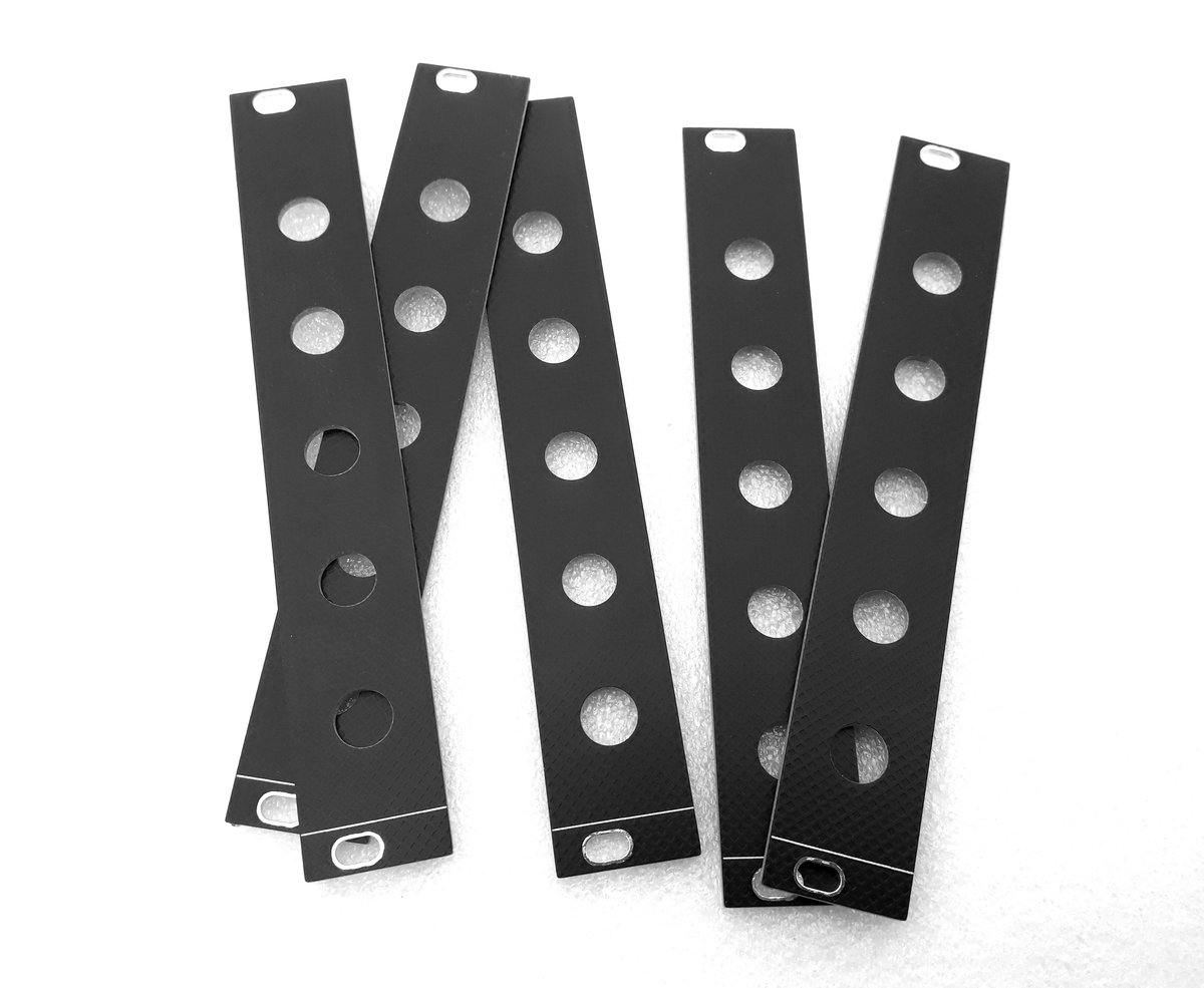 Eurorack Prototyping 4HP 5-hole Front Panel