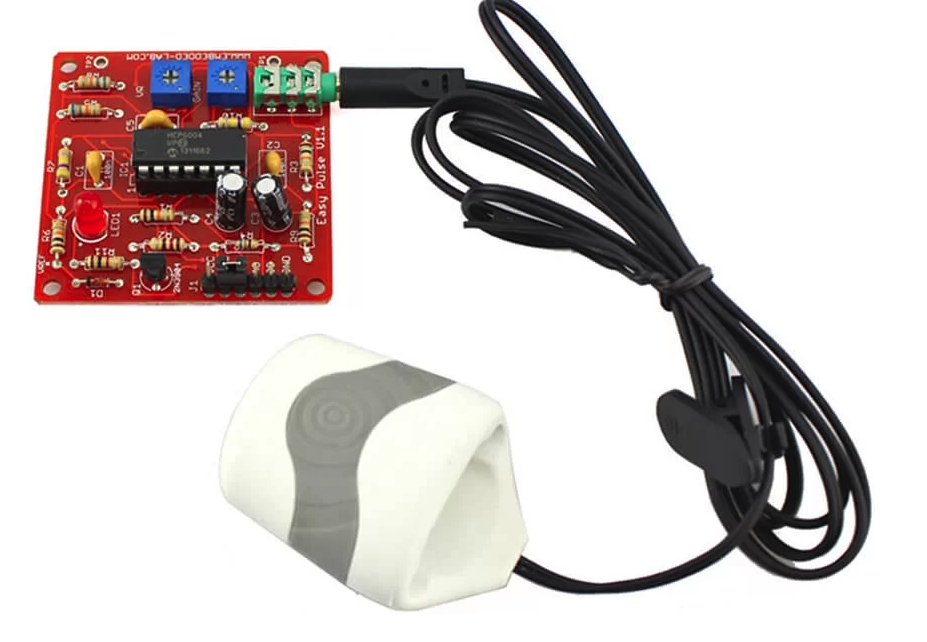 Easy Pulse Sensor: A DIY Plethysmography Fingertip Pulse Sensor