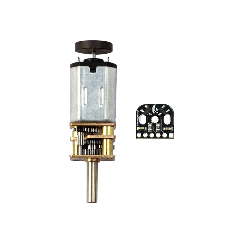 Metal Gear Motor With Quadrature Rotary Encoder