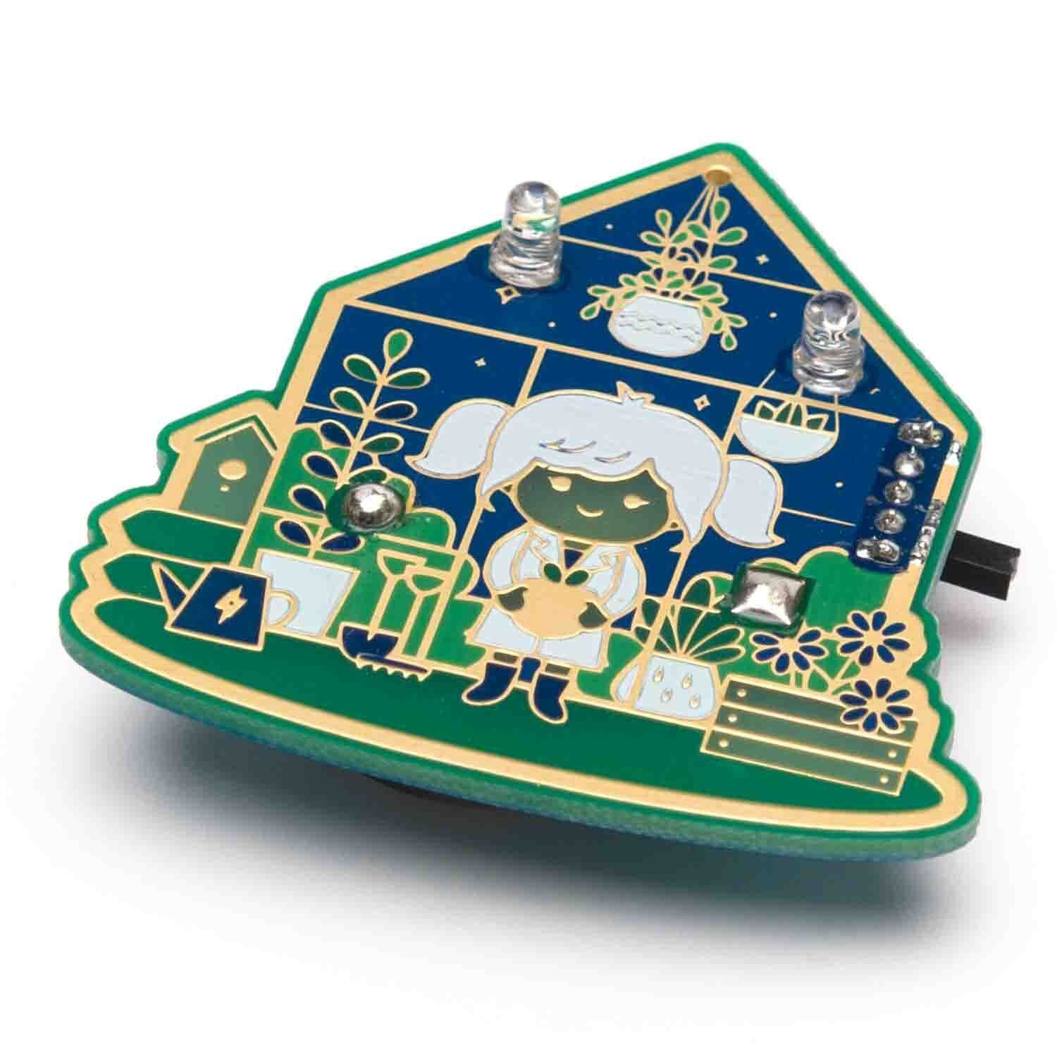 Biology Girl Soldering Kit