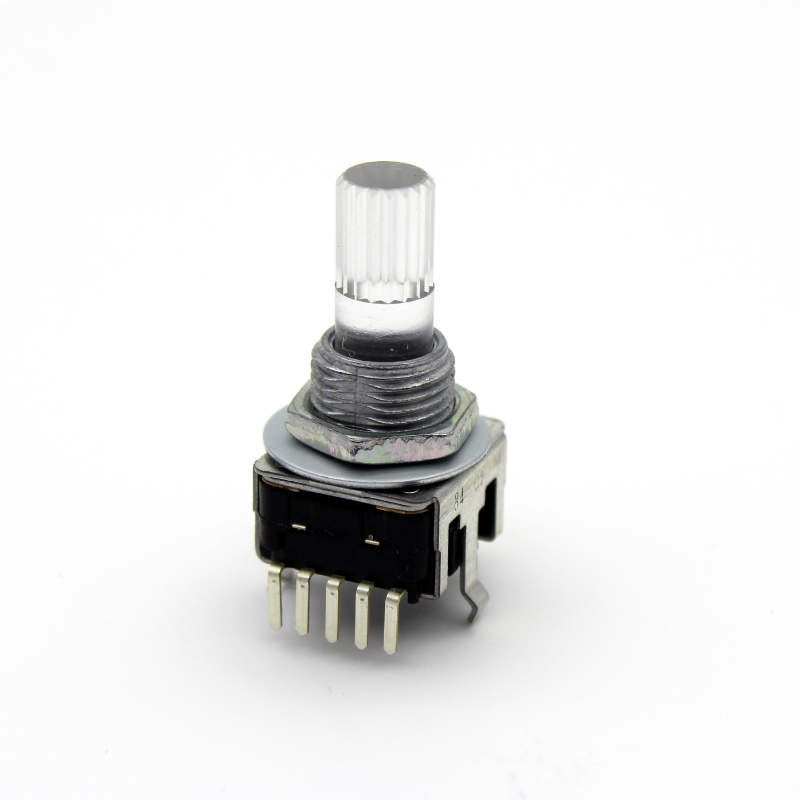 Illuminated Rgb Rotary Encoder