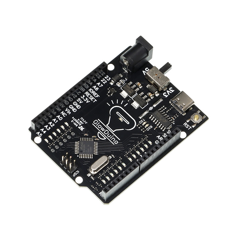 Glowduino Uno A Better Arduino