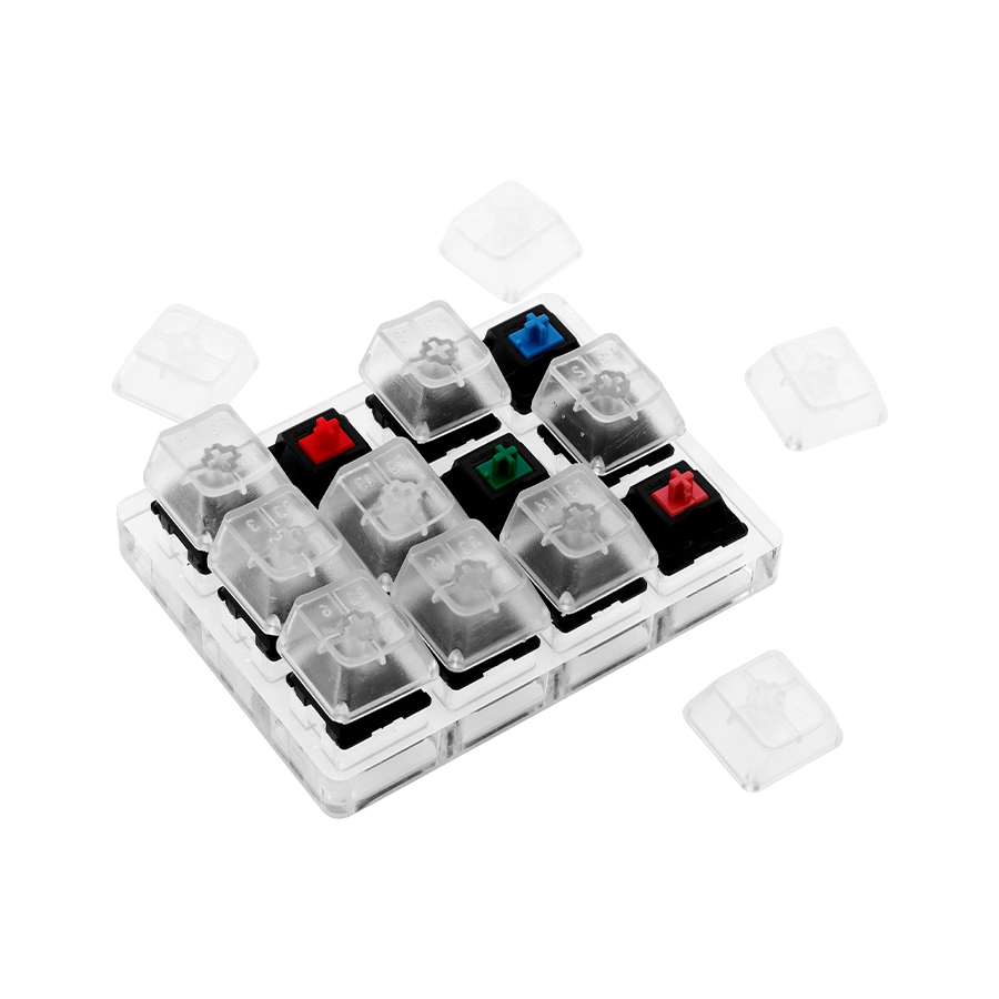 Transparent Acrylic Switches Tester Collection