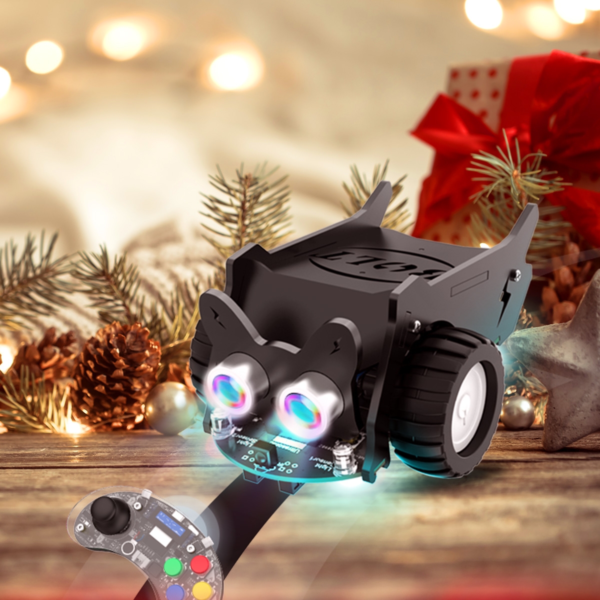 CrowBot Bolt-Programmable Smart Robot Car STEAM Robot Kit