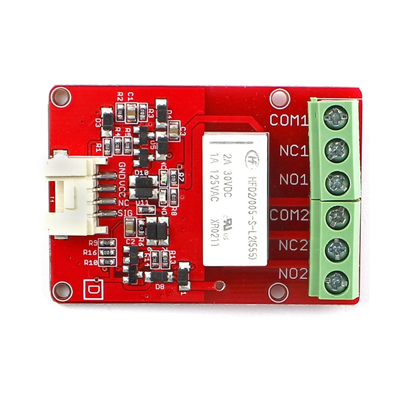 Crowtail- Dual Coil Latching Relay Module