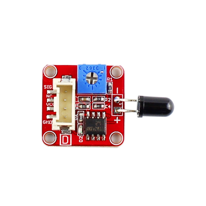 Crowtail- Flame Sensor Crowtail Sensor based on the YG1006 sensor in ...