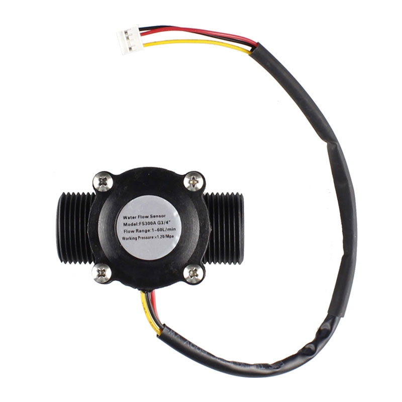 Crowtail- G3/4" Water Flow Sensor