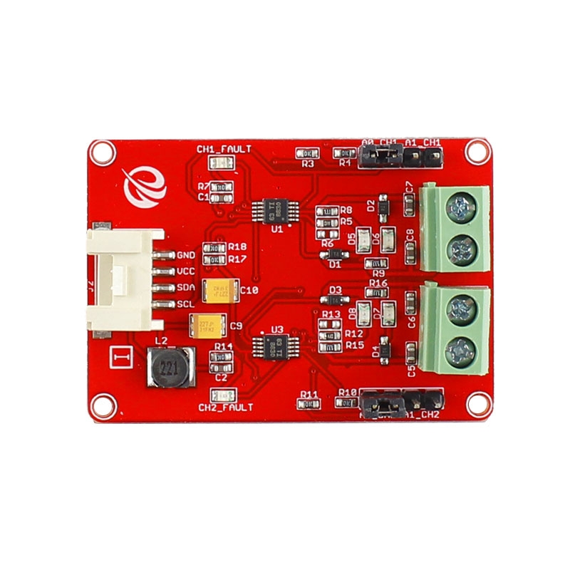 Crowtail- I2C Motor Driver 2.0