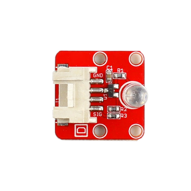 Crowtail IR Emitter CT0030IRE Elecrow bazaar, Make your making Crowtail ...