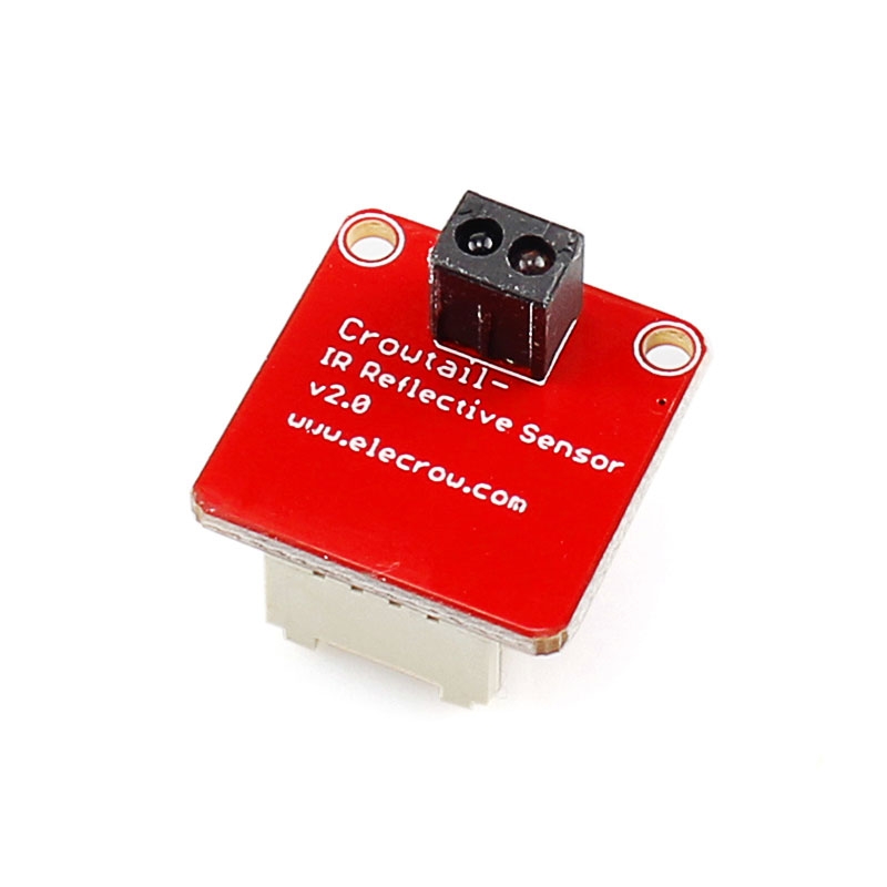 Crowtail- IR Reflective Sensor CT0005IR : Elecrow bazaar, Make your making Crowtail project easy.