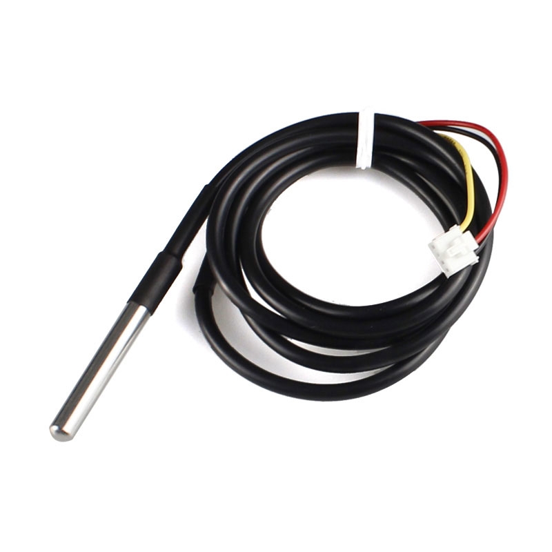 Crowtail- One Wire Waterproof Temperature Sensor for Crowtail Sensor in ...