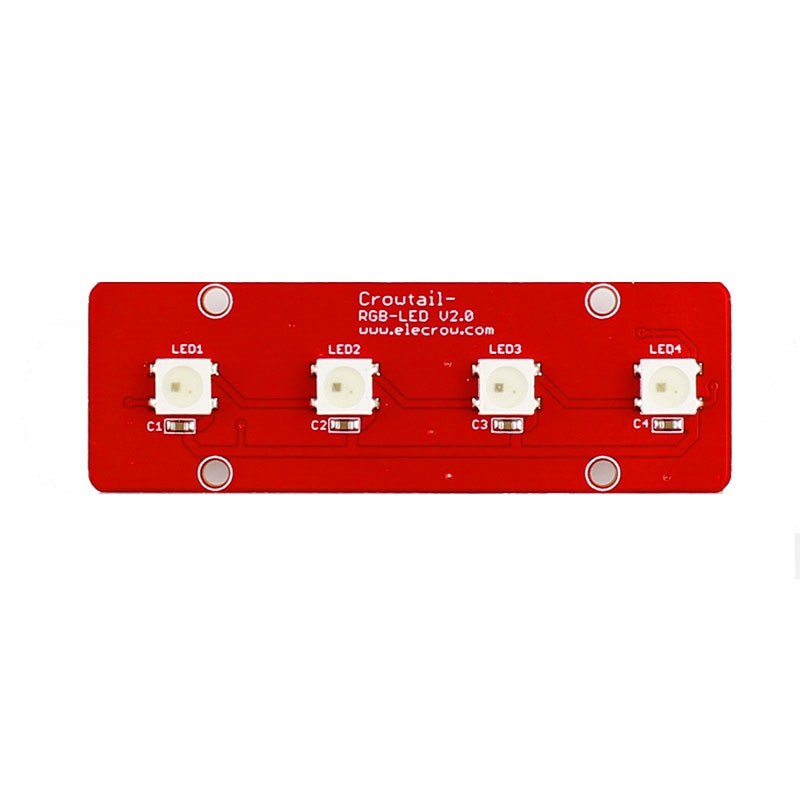 Crowtail RGB-LED CT0028RL Elecrow bazaar, Make your making Crowtail ...