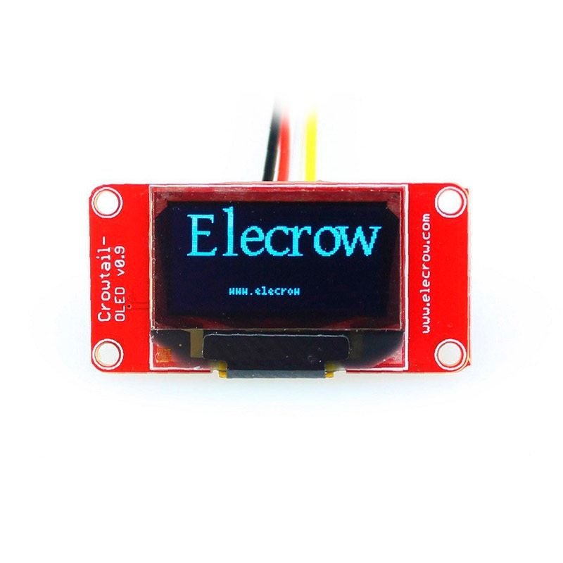 Crowtail OLED CT0025OD Elecrow bazaar, Make your making Crowtail ...