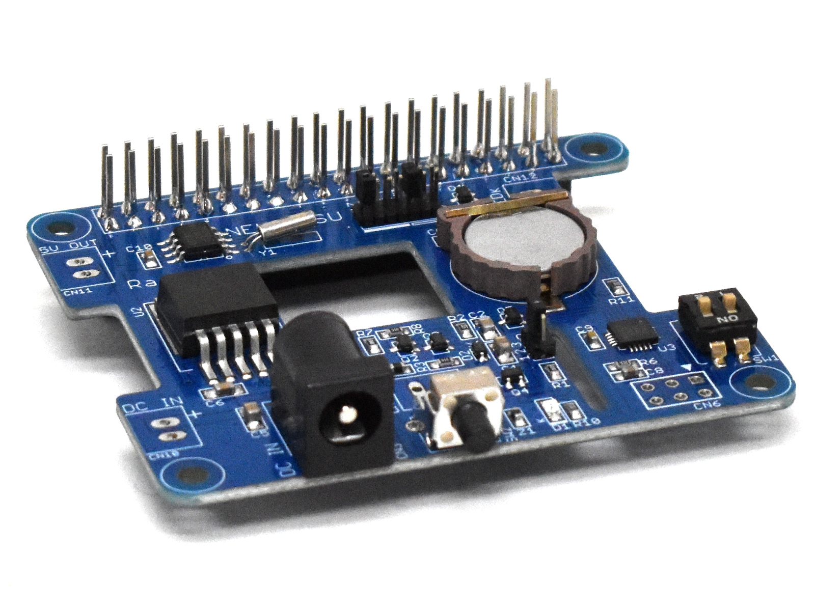 Power Control Add-On Board for Raspberry Pi