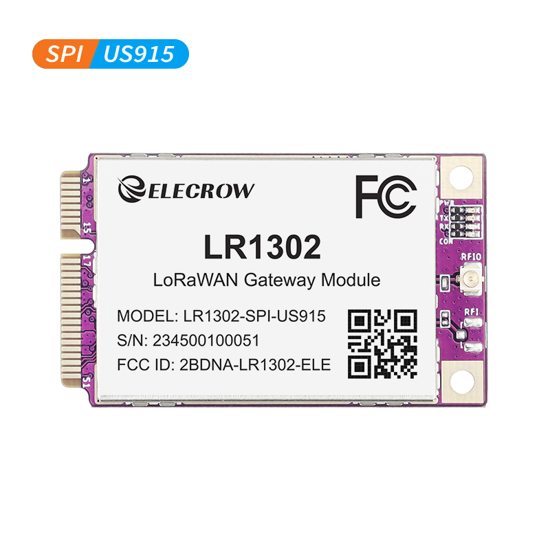 LR1302 LoRaWAN Gateway Module SPI US915 SX1302 Long Range Gateway ... LR1302 LoRaWAN Gateway Module SPI US915 SX1302 Long Range Gateway ...