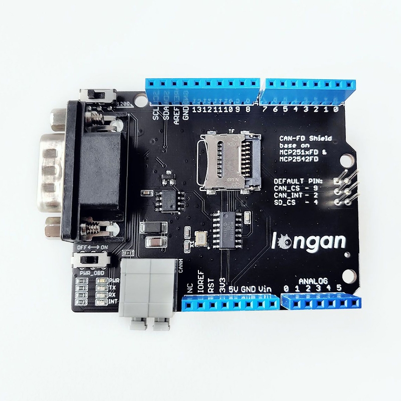 Can Fd Shield For Arduino