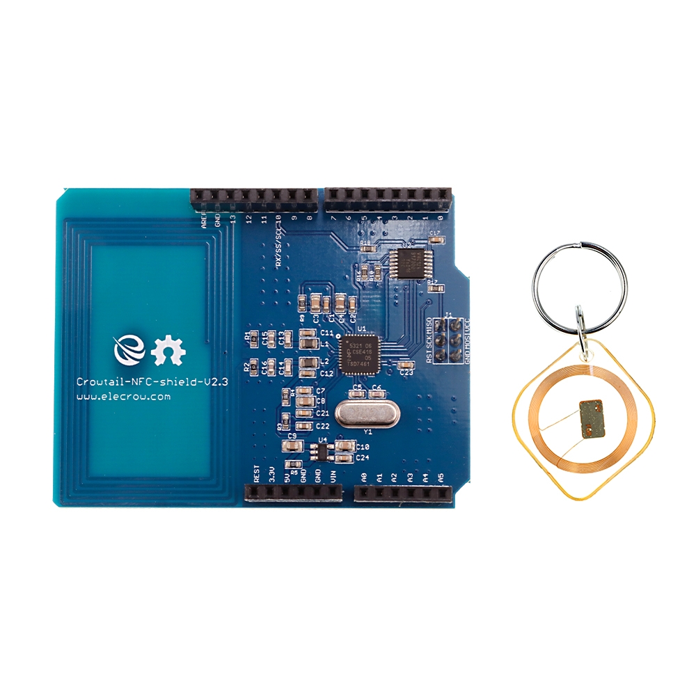 NFC Shield ACS53201S Arduino Compatible Arduino Shield Programmer in ...