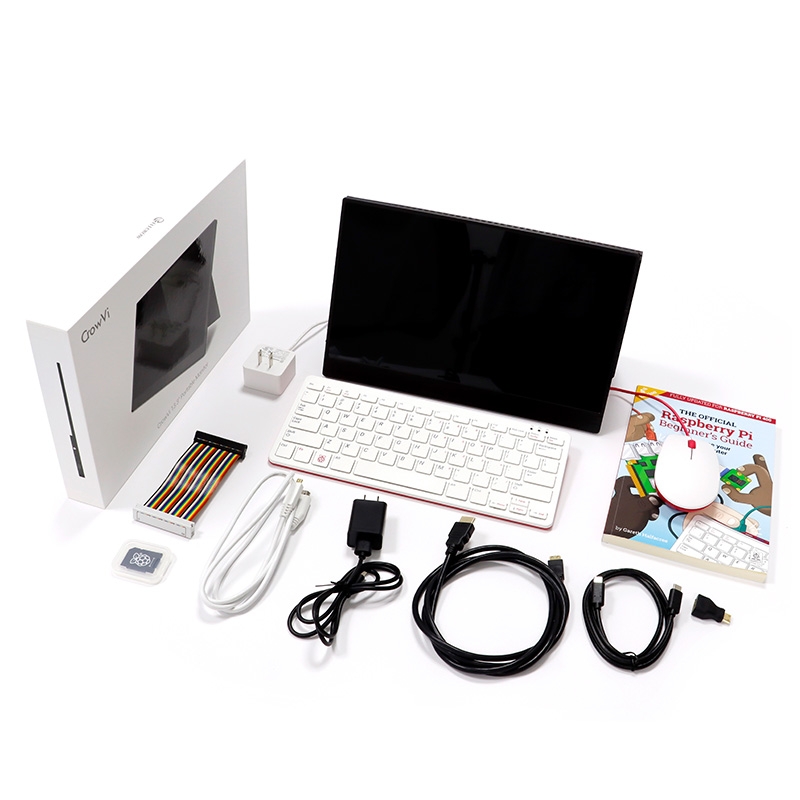 Raspberry Pi 400 Personal Computer Kit-US Version