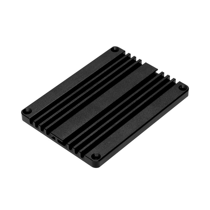 Aluminum Heat Sink Baseplate Cover for Raspberry Pi 4B