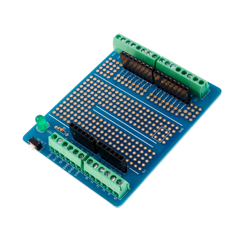 Screw Shield Mcs01110 Arduino Compatible Arduino Shield In Elecrow Bazaar