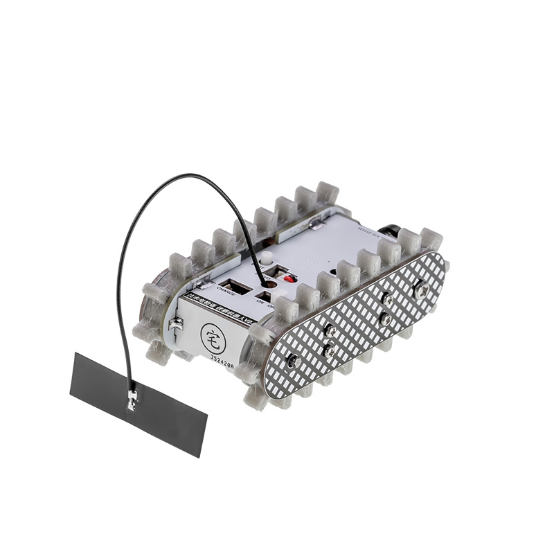 Smart car with camera video tracked car robot wireless chassis car with ...