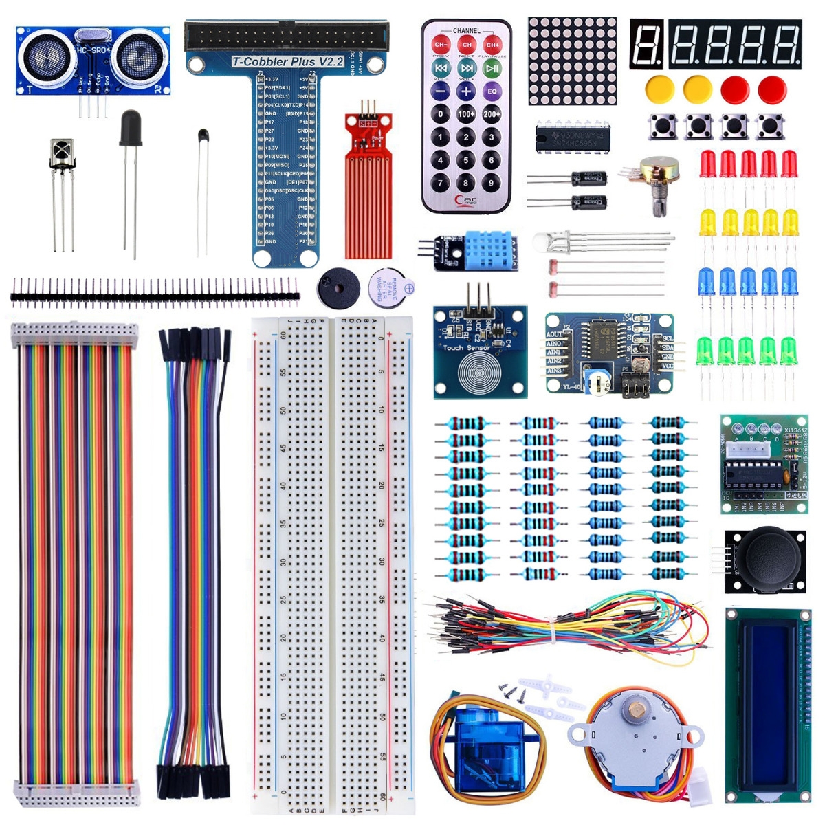 Starter Kit for Raspberry Pi +Arduino