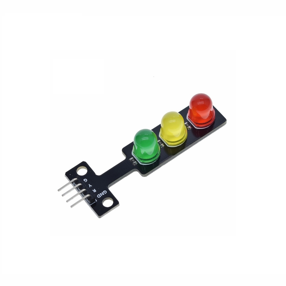 5v Led Traffic Light Module Digital Signal Output Ordinary Brightness 3 ...