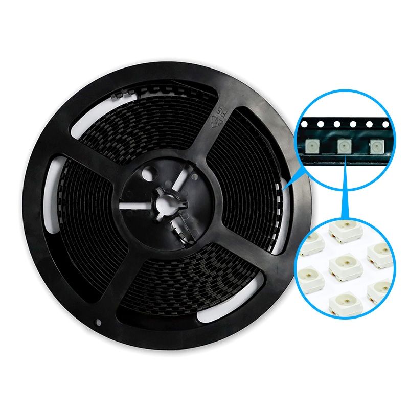 WS2812B-3535 RGB LED Chips Pixel Integrated Driver Chip 1002PCS