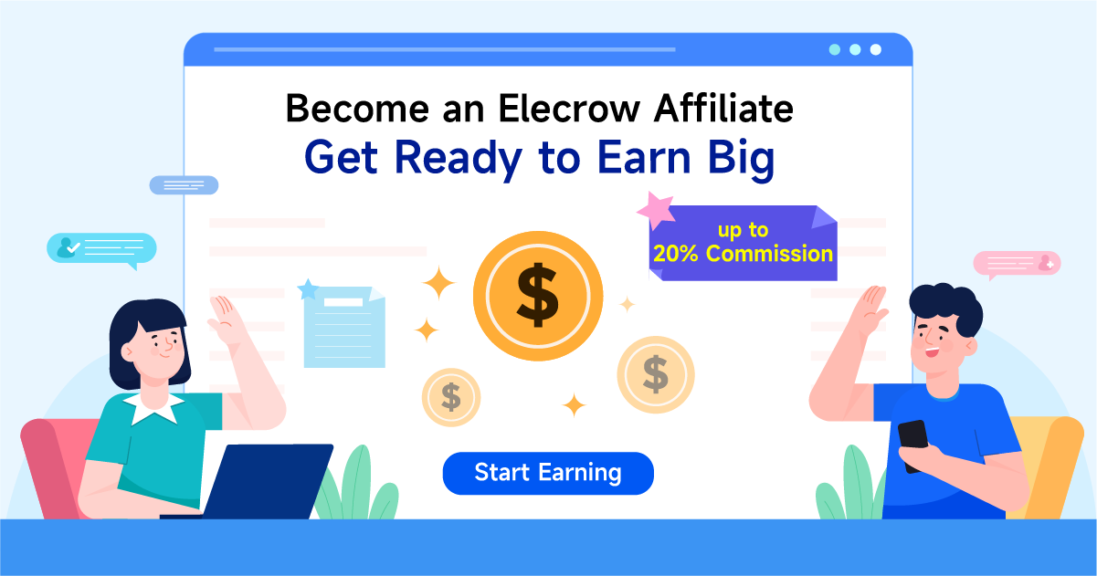 Elecrow Affiliate ShareAsale Program with high commission