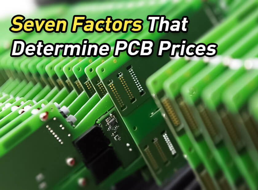 seven-factors-that-determine-pcb-prices
