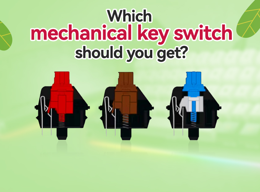 Which mechanical key switch should you get?