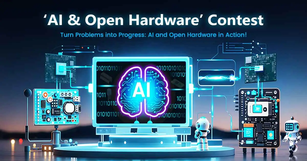 Elecrow 'AI Open Hardware' Contest - Win Mystery Prizes!