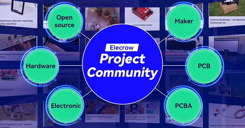 Elecrow Project Community Open Source Hub for PCB, Electronics and ...